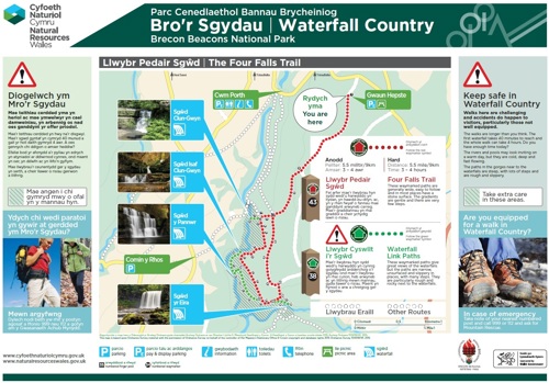 Natural Resources Wales / Waterfall Country Woodlands - Gwaun Hepste ...