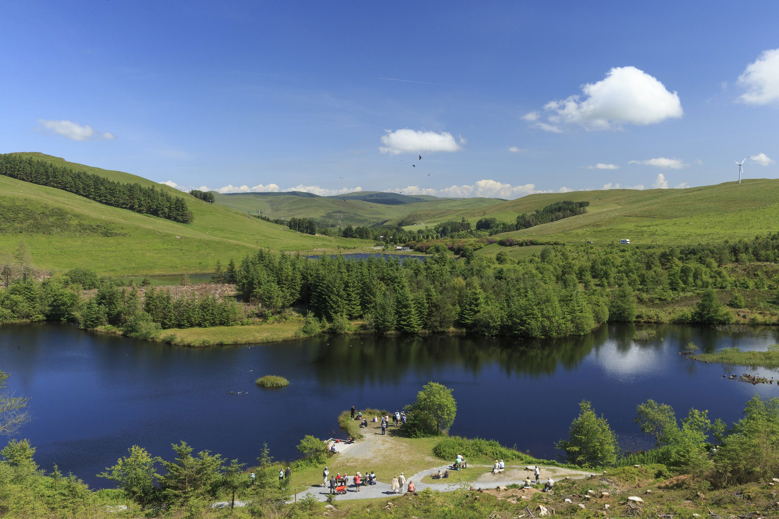Natural Resources Wales / Cors Caron National Nature Reserve, near Tregaron