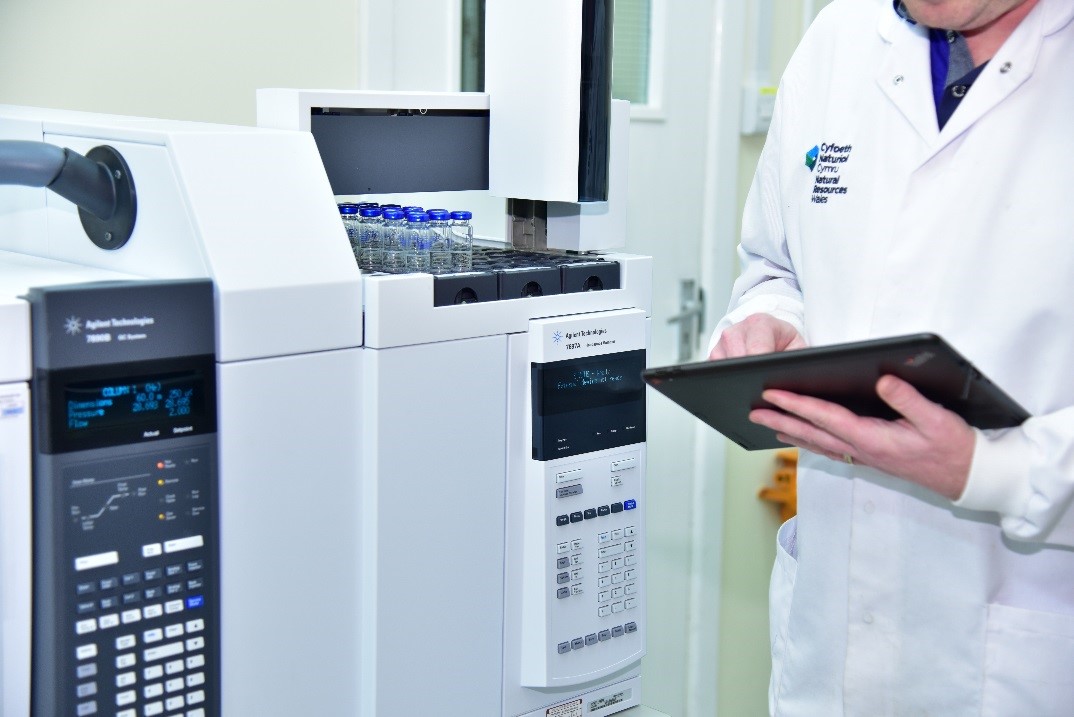 Natural Resources Wales / Analytical services