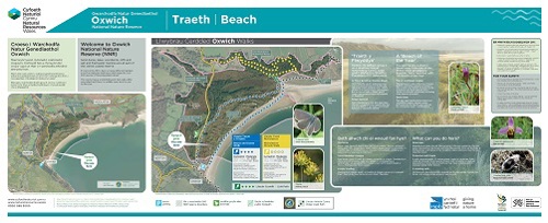 Natural Resources Wales / Oxwich National Nature Reserve, near Swansea