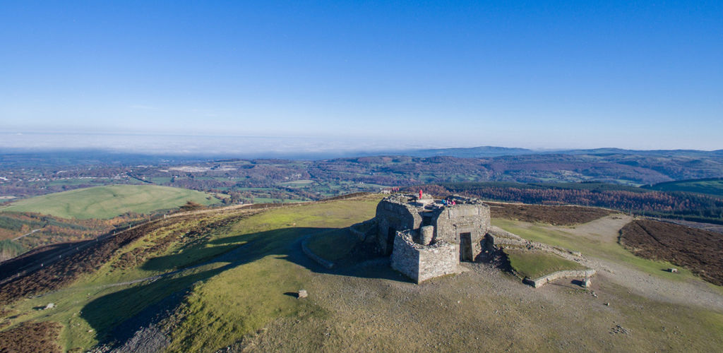 Natural Resources Wales Coed Moel Famau Forest Near Mold Natural Resources Wales Coed Moel Famau Forest Near Mold