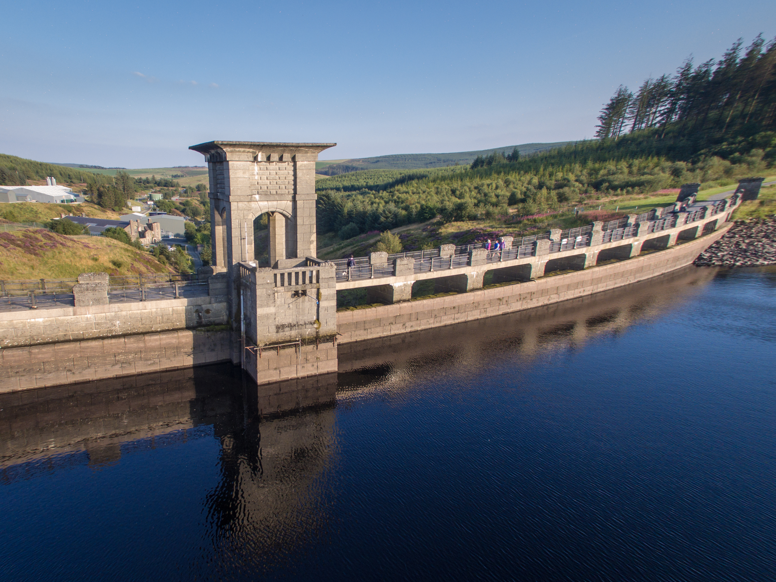 Natural Resources Wales / Alwen Reservoir, near Denbigh